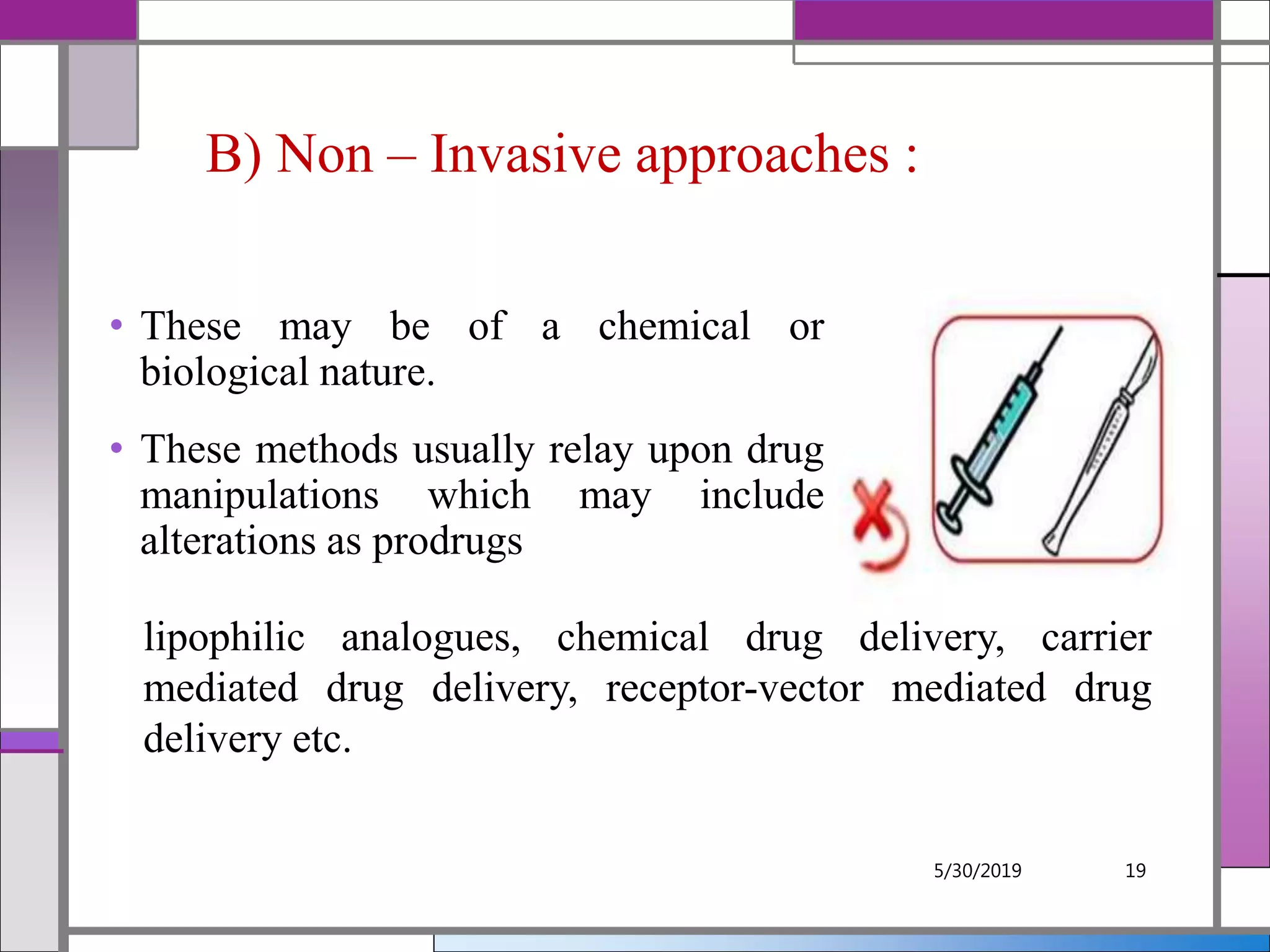 Brain Specific drug delivery | PPTX