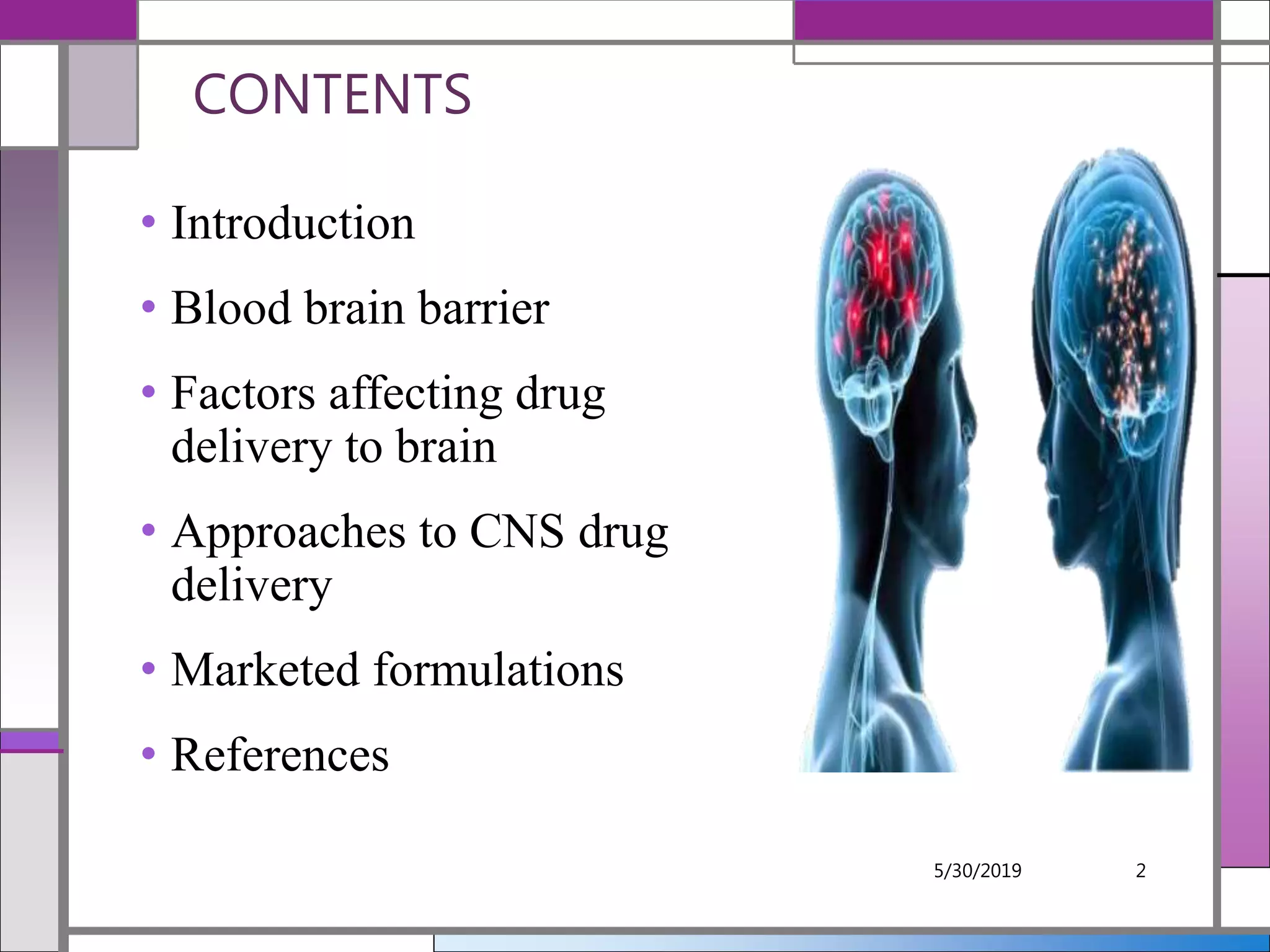 Brain Specific drug delivery | PPTX