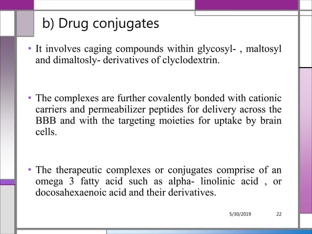 Brain Specific drug delivery | PPTX