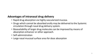 Brain specific drug deliverys | PPTX