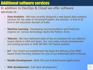 DevOps offerings by Brainstack Technologies | PPT