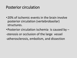 Brainsteam stroke by Sunil Kumar Daha | PPTX