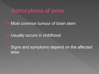 Brain Stem Anatomy for medical presentation | PPTX
