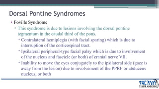 locked in syndrome in Brainstem neurology | PPTX