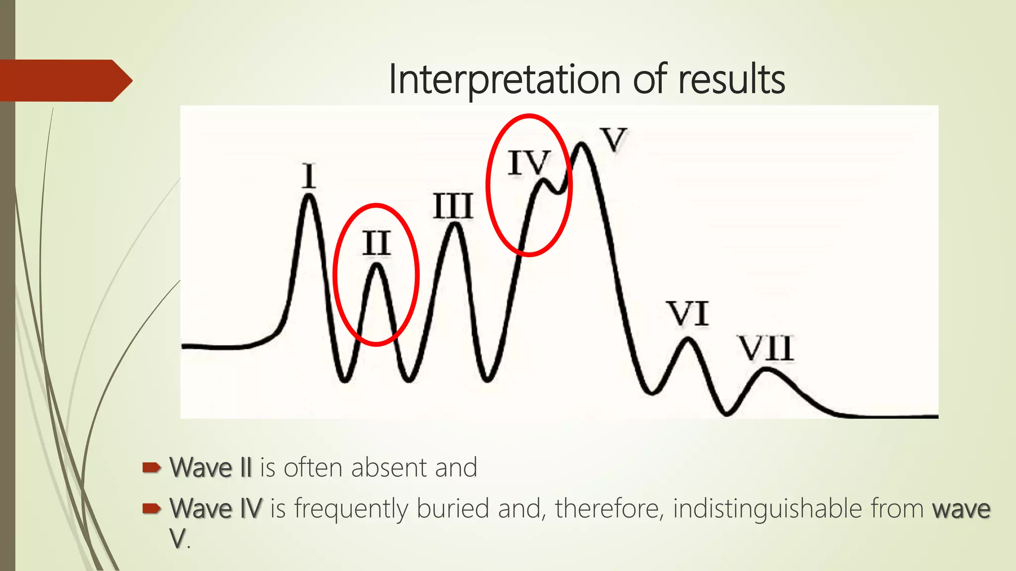 Brainstem Auditory Evoked Potentials | PPTX