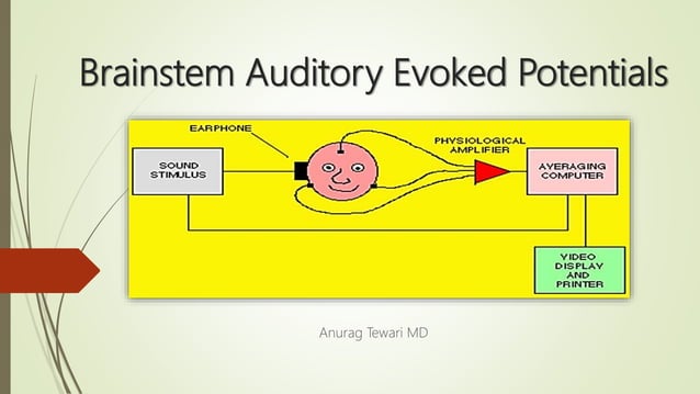 Brainstem Auditory Evoked Potentials | PPTX