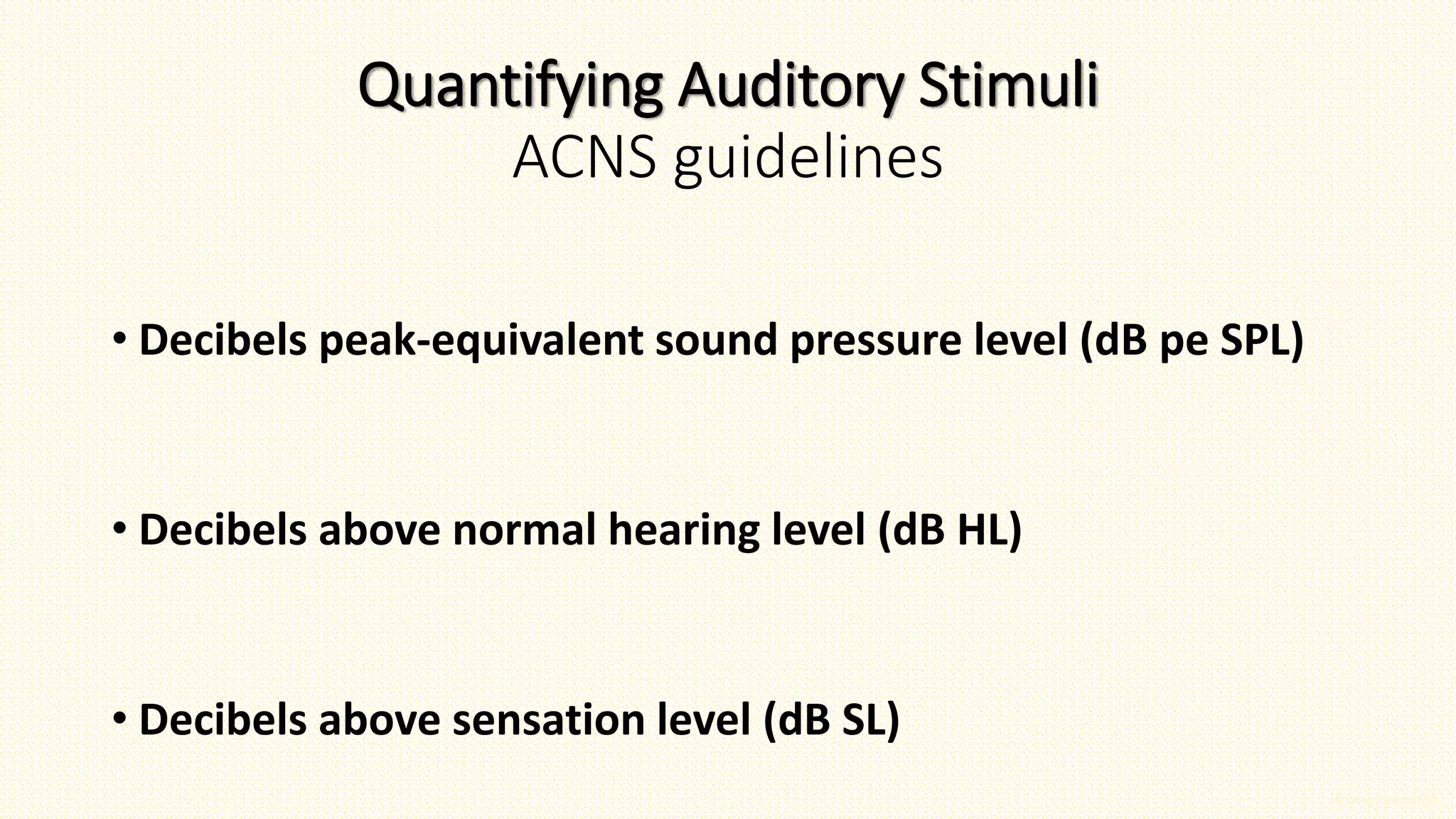Brainstem Auditory Evoked Potentials Part II | PPTX