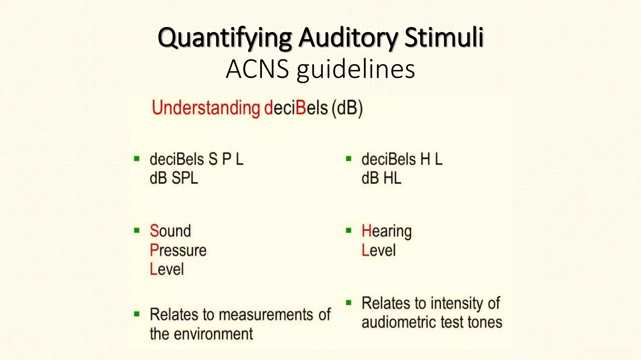 Brainstem Auditory Evoked Potentials Part II | PPTX