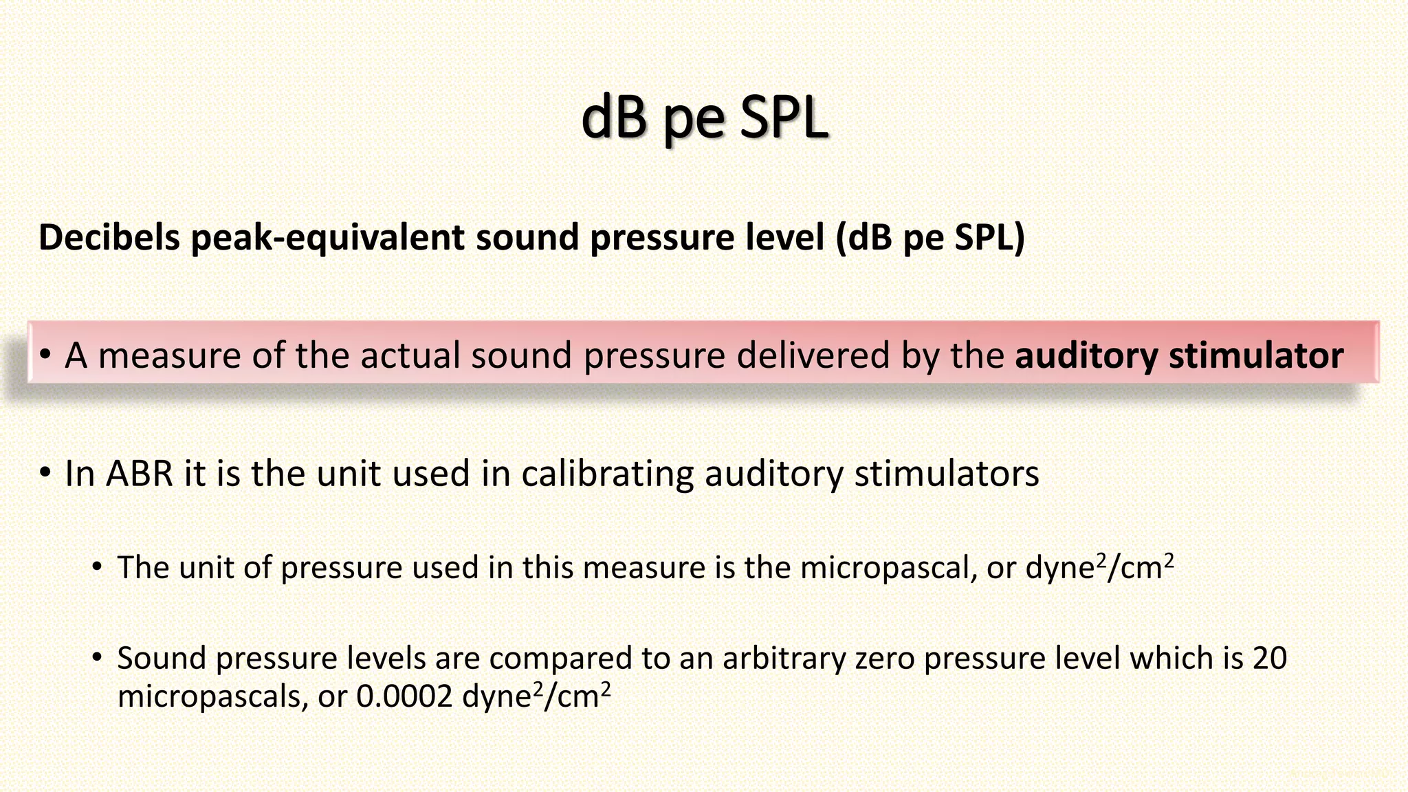 Brainstem Auditory Evoked Potentials Part II | PPTX