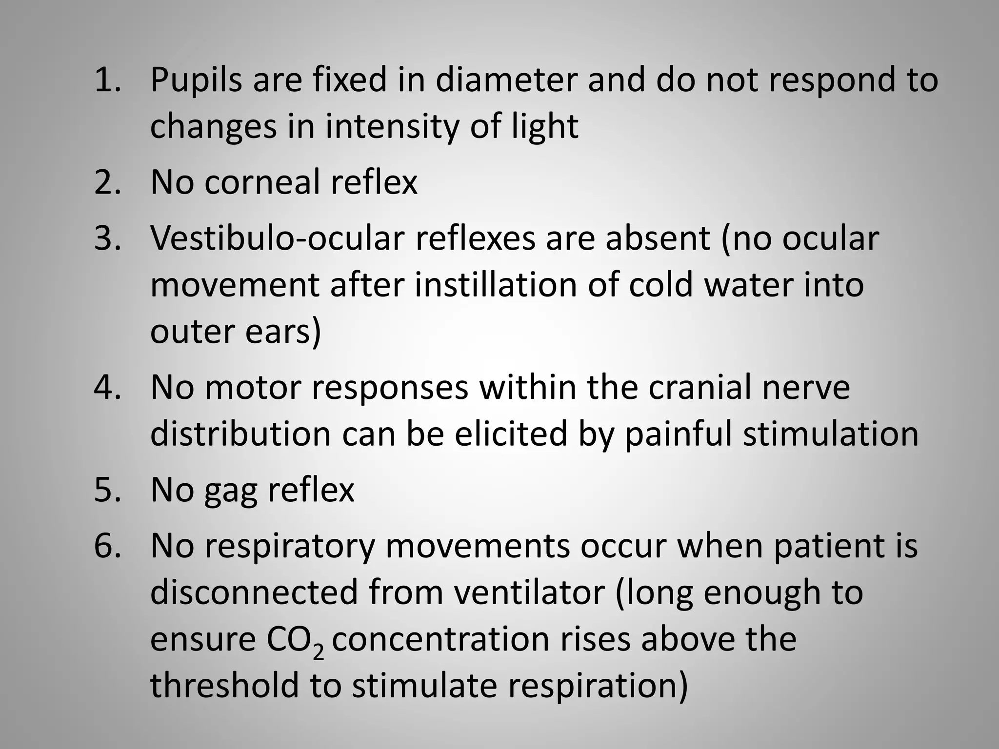 Brain stem death | PPTX