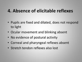 Brain stem death | PPTX