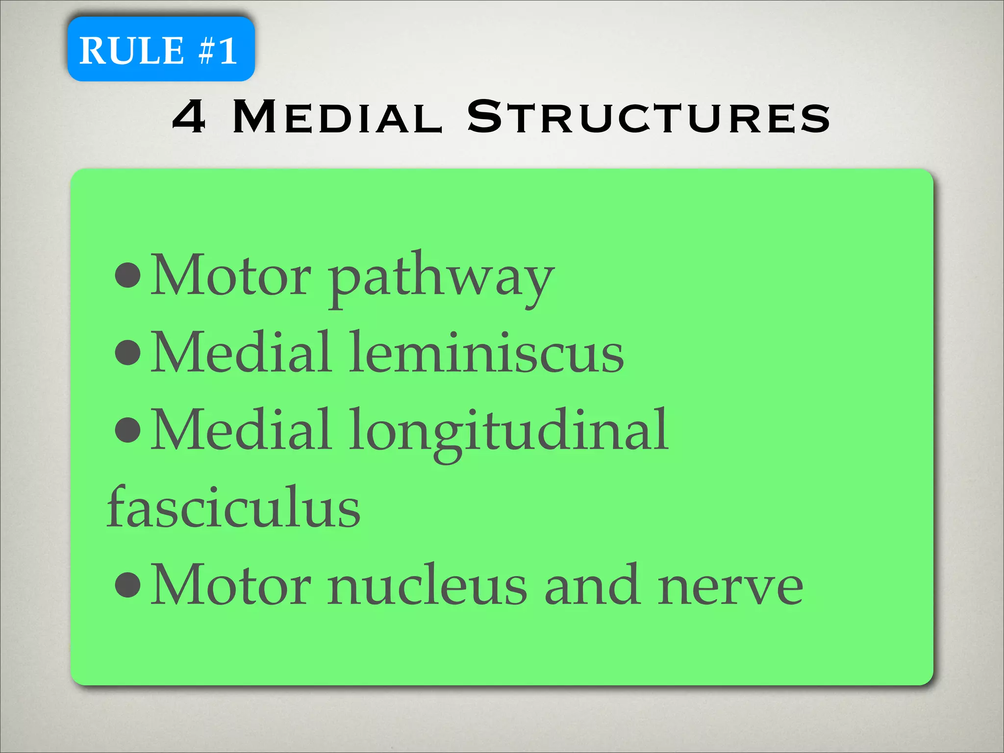 Brainstem Lesions | PDF