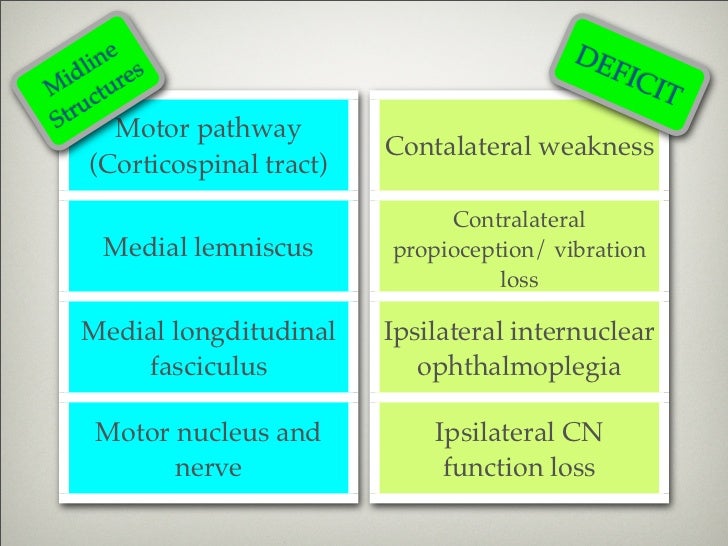 Brainstem Lesions