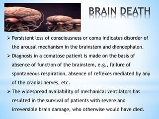 Brain stem Lesions | PPTX