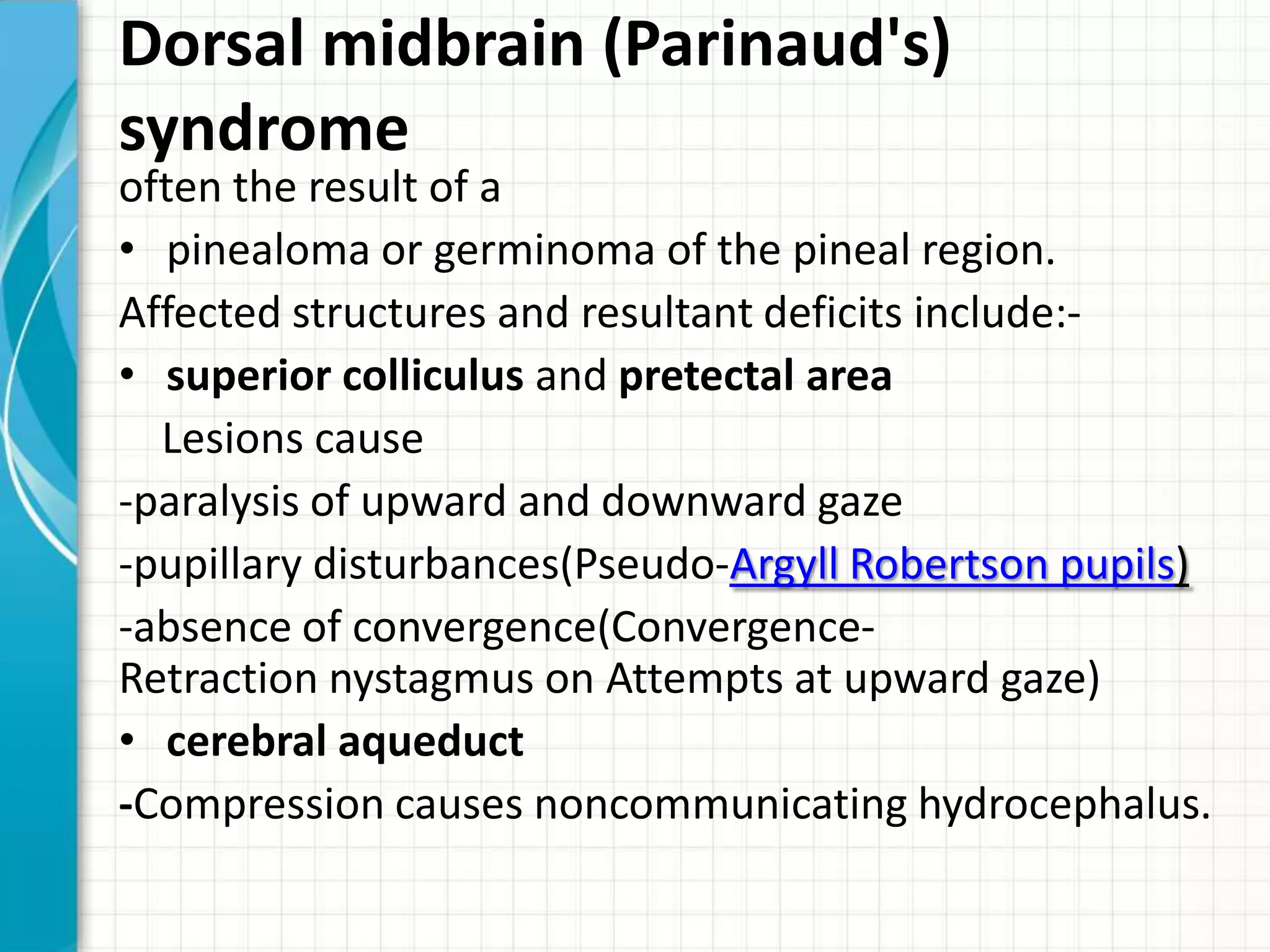 Brainstem stroke syndromes | PPTX