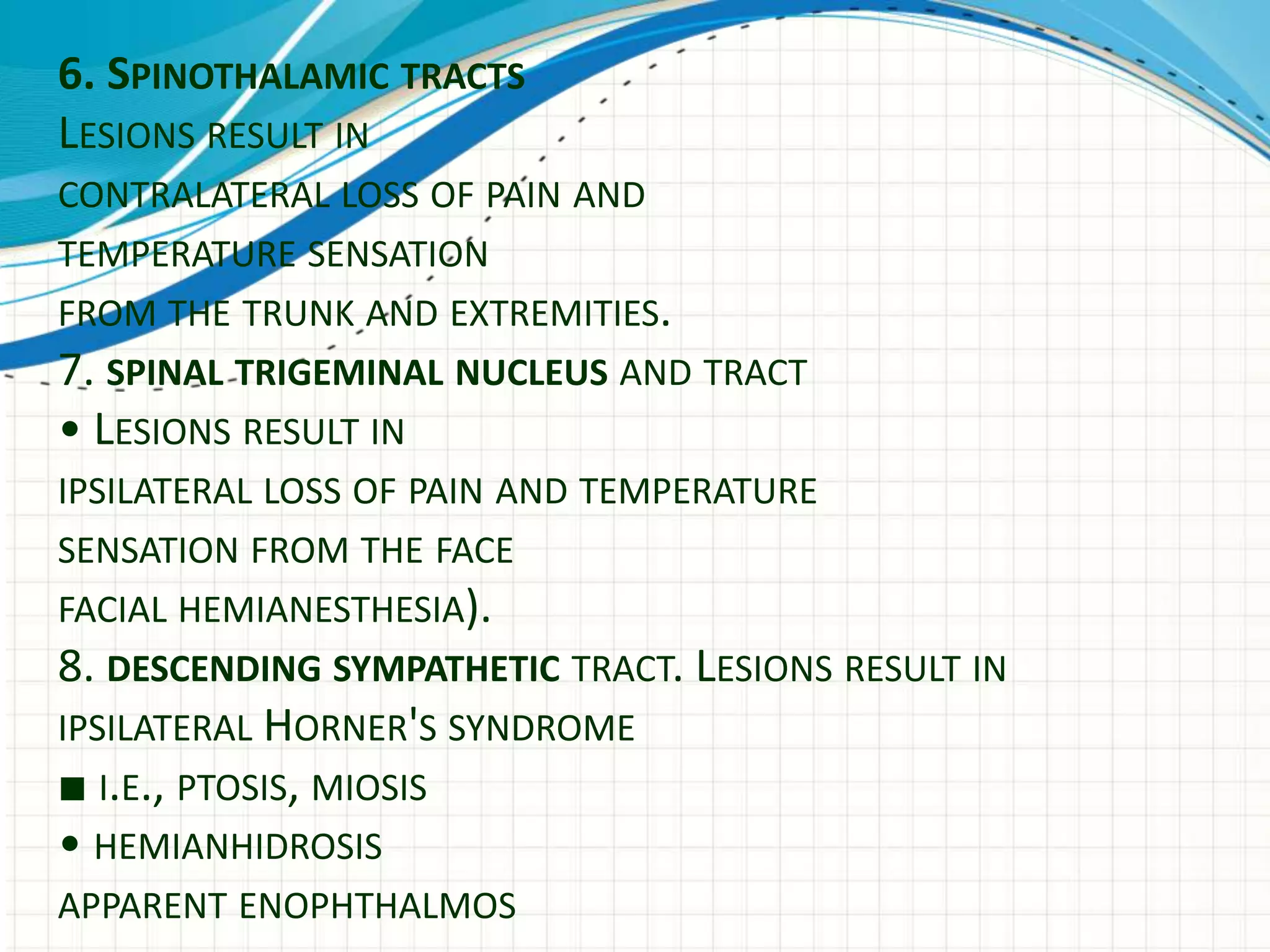 Brainstem stroke syndromes | PPTX