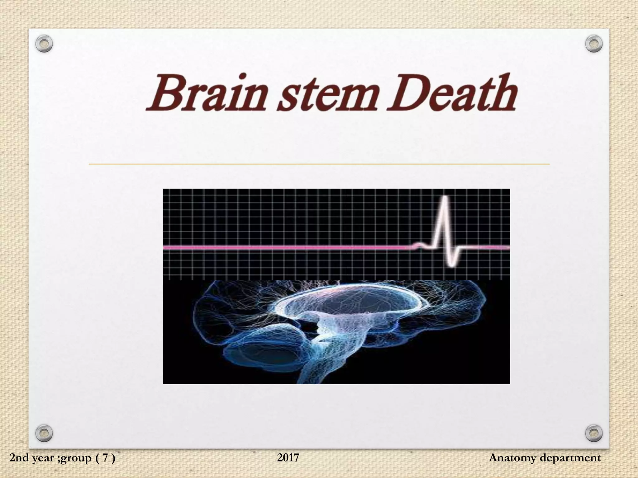Brain stem syndrome | PPSX