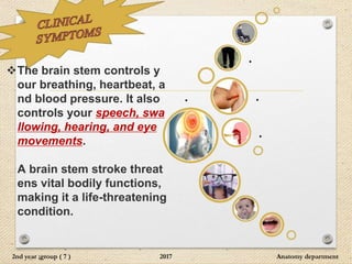 Brain stem syndrome | PPSX