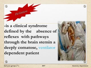 Brain stem syndrome | PPSX