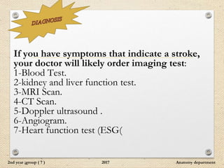 Brain stem syndrome | PPT
