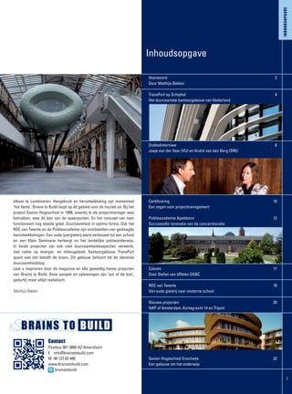 Brainsto Build Magazine | PDF