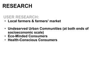 Harvesting Project Ideas | PPT