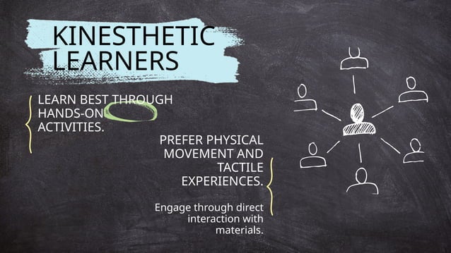 Kinesthetic Learning,...................... | PPT | Free Download