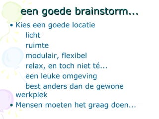 Brainstormen | PPT
