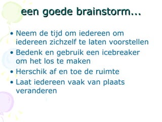 Brainstormen | PPT | Hobbies & Interests
