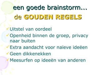 Brainstormen | PPT