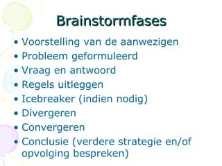 Brainstormen | PPT