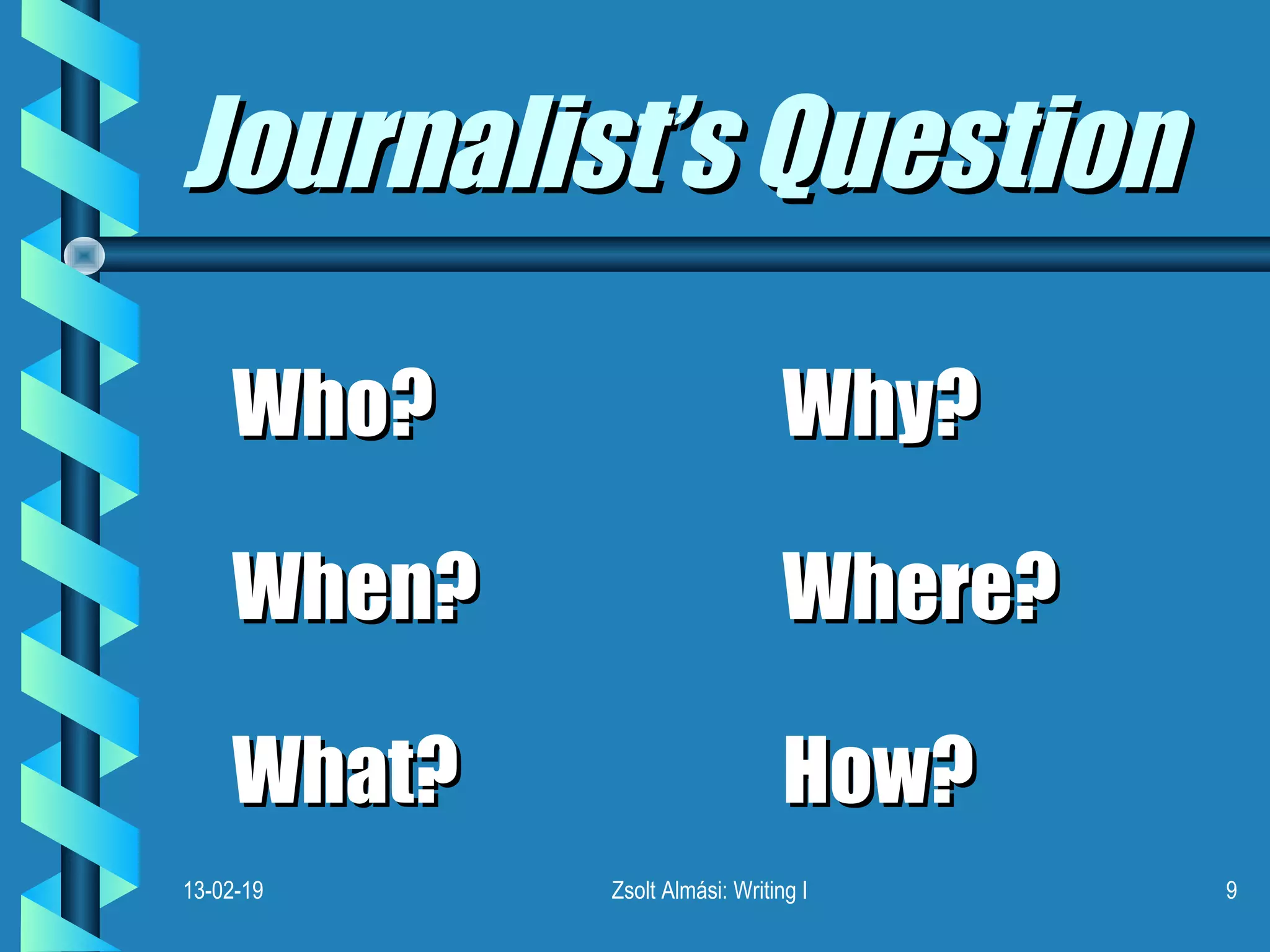 Brainstorm and Thesis Statement | PPT