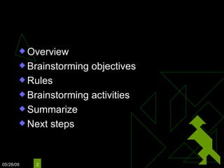 Brainstorming | PPT