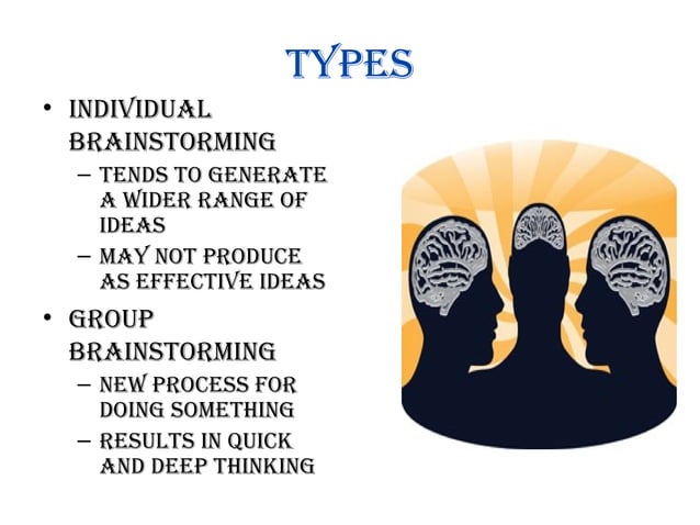 Brainstorming | PPT