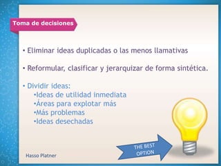 Brainstorming (lluvia de ideas) | PPTX