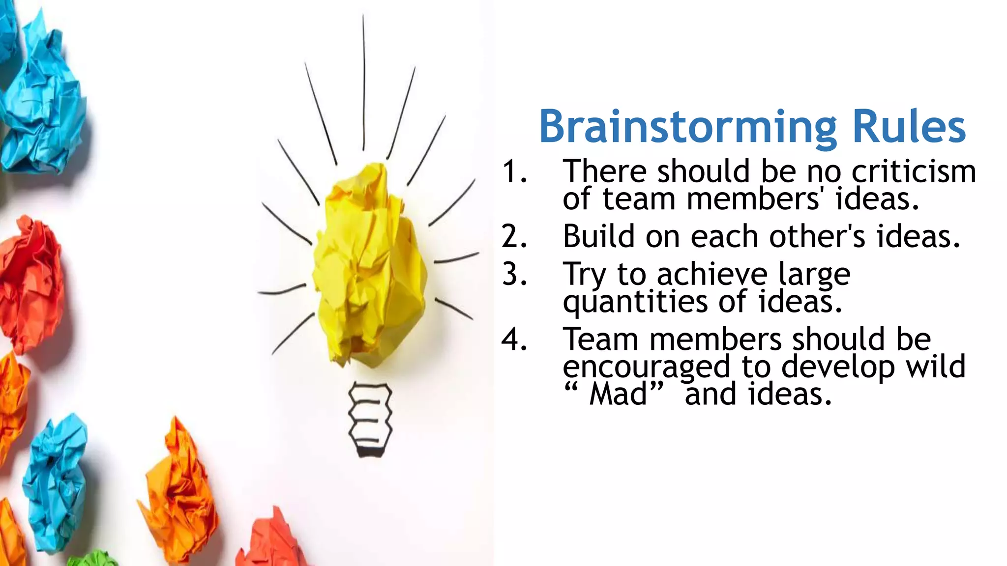 Brainstorming | PPTX