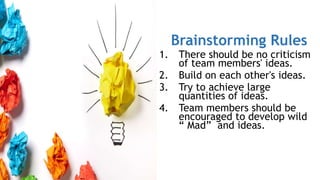 Brainstorming | PPTX