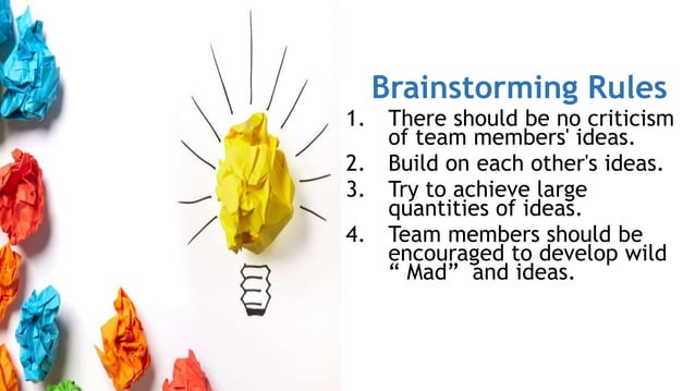 Brainstorming | PPTX