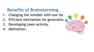 Brainstorming | PPTX