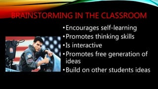 Brainstorming Instructional/Teaching Strategy Presentation | PPTX