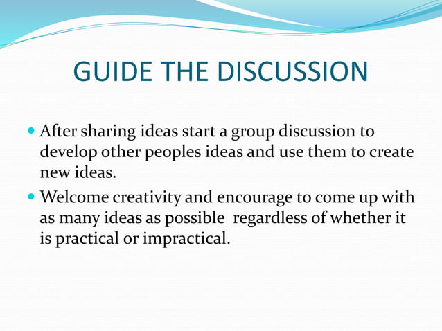 Brain storming | PPTX