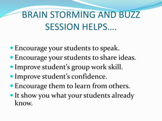 Brain storming | PPTX