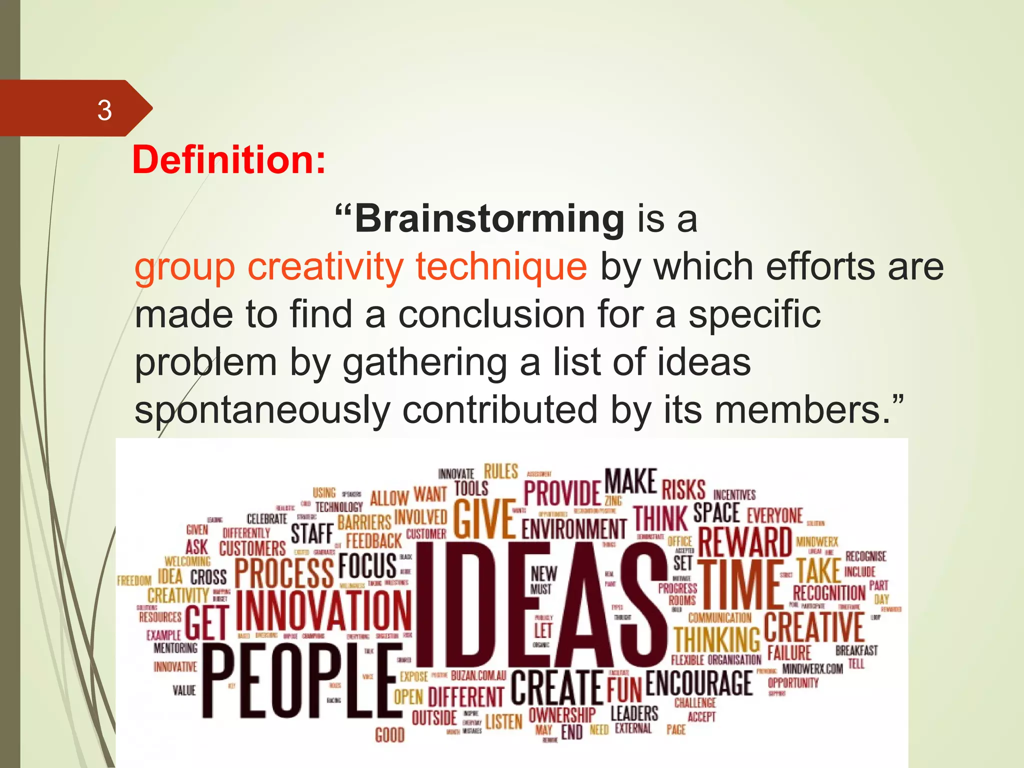 Brainstorming | PPT