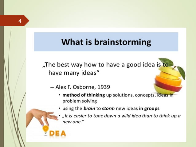 Brainstorming | PPT