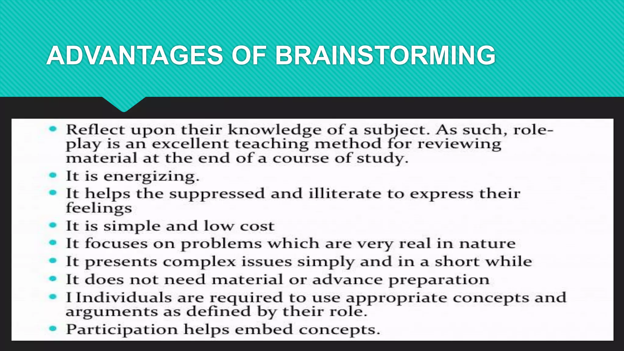 Brainstorming | PPTX
