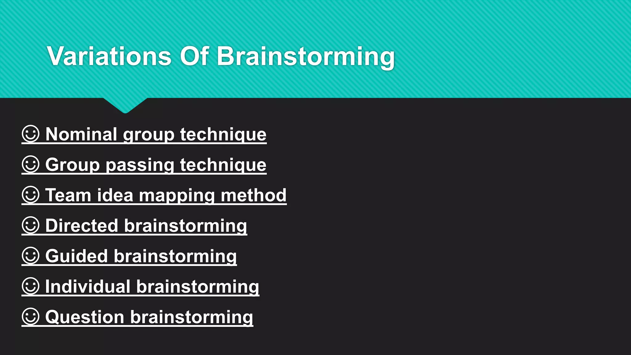 Brainstorming | PPTX