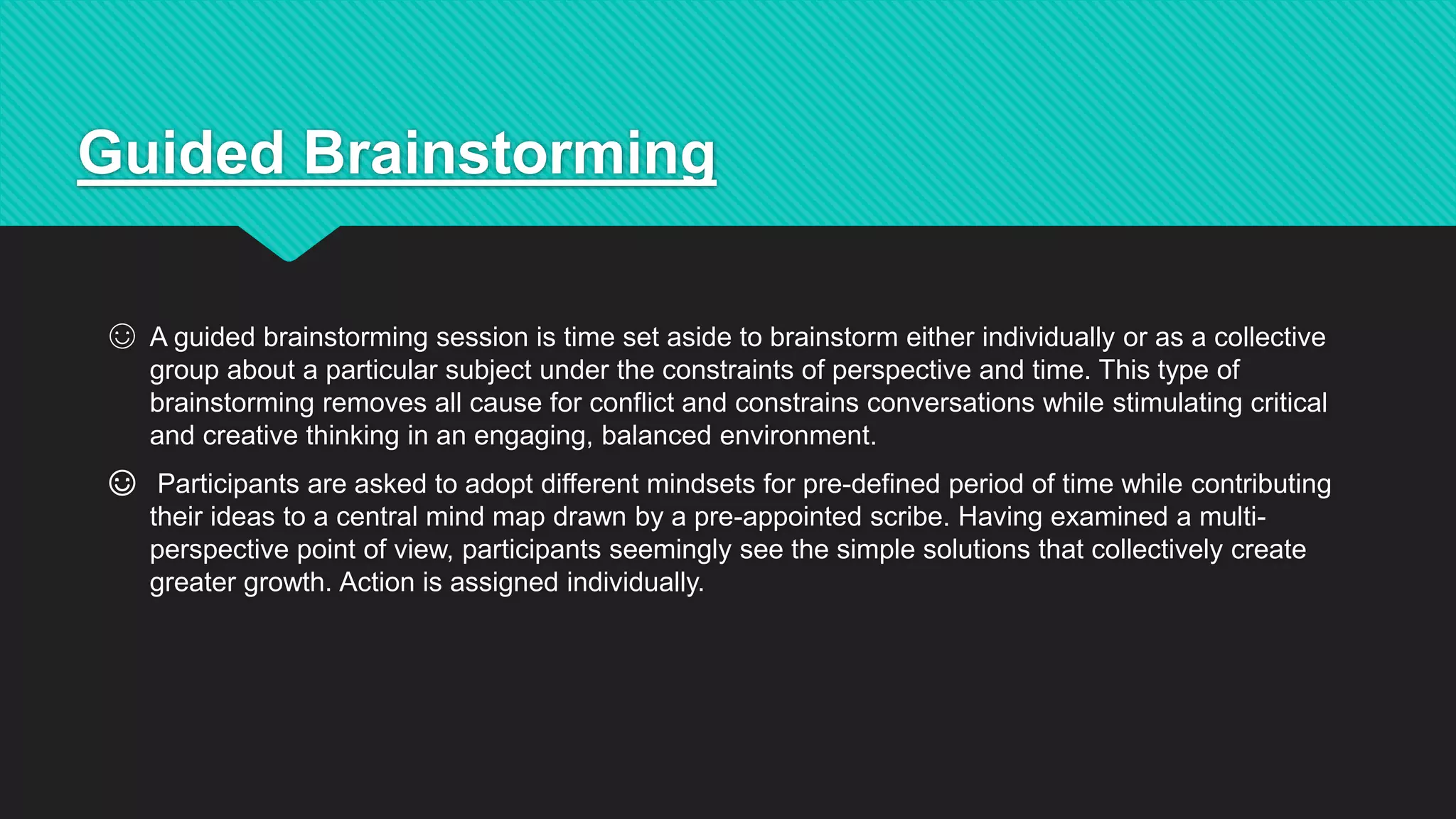 Brainstorming | PPTX