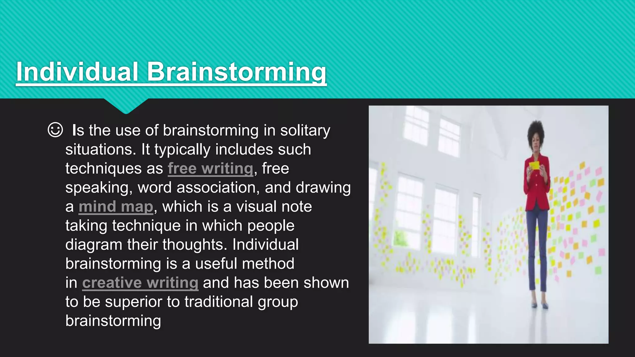 Brainstorming | PPTX