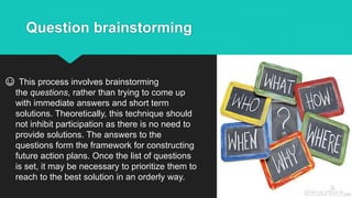 Brainstorming | PPTX