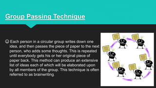 Brainstorming | PPTX